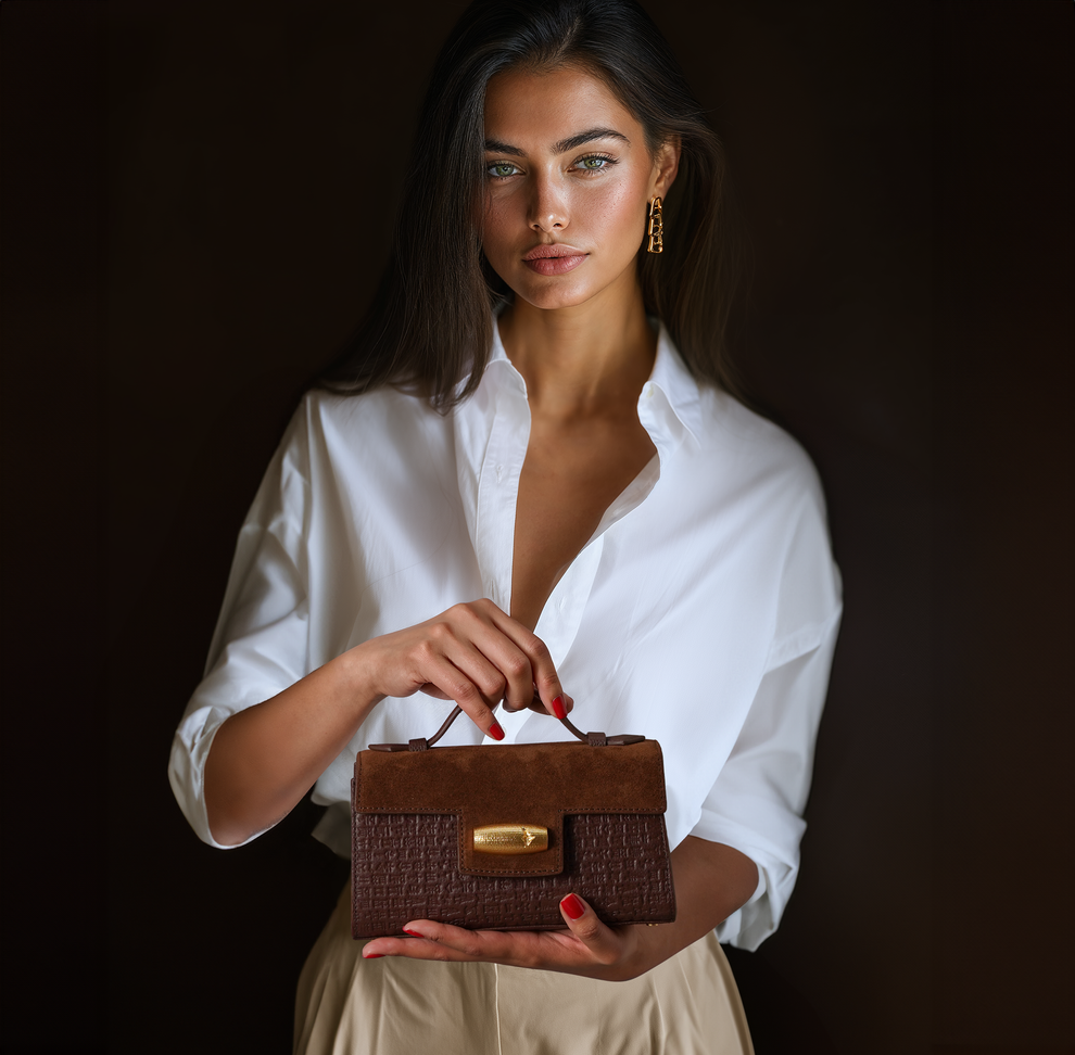 Cyrus The Great Pochette - Cocoa – NIMANY Studio
