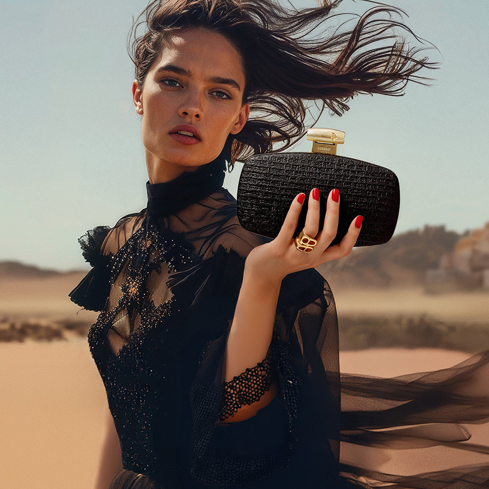 Cyrus The Great - Black (with Trunk) – NIMANY Studio