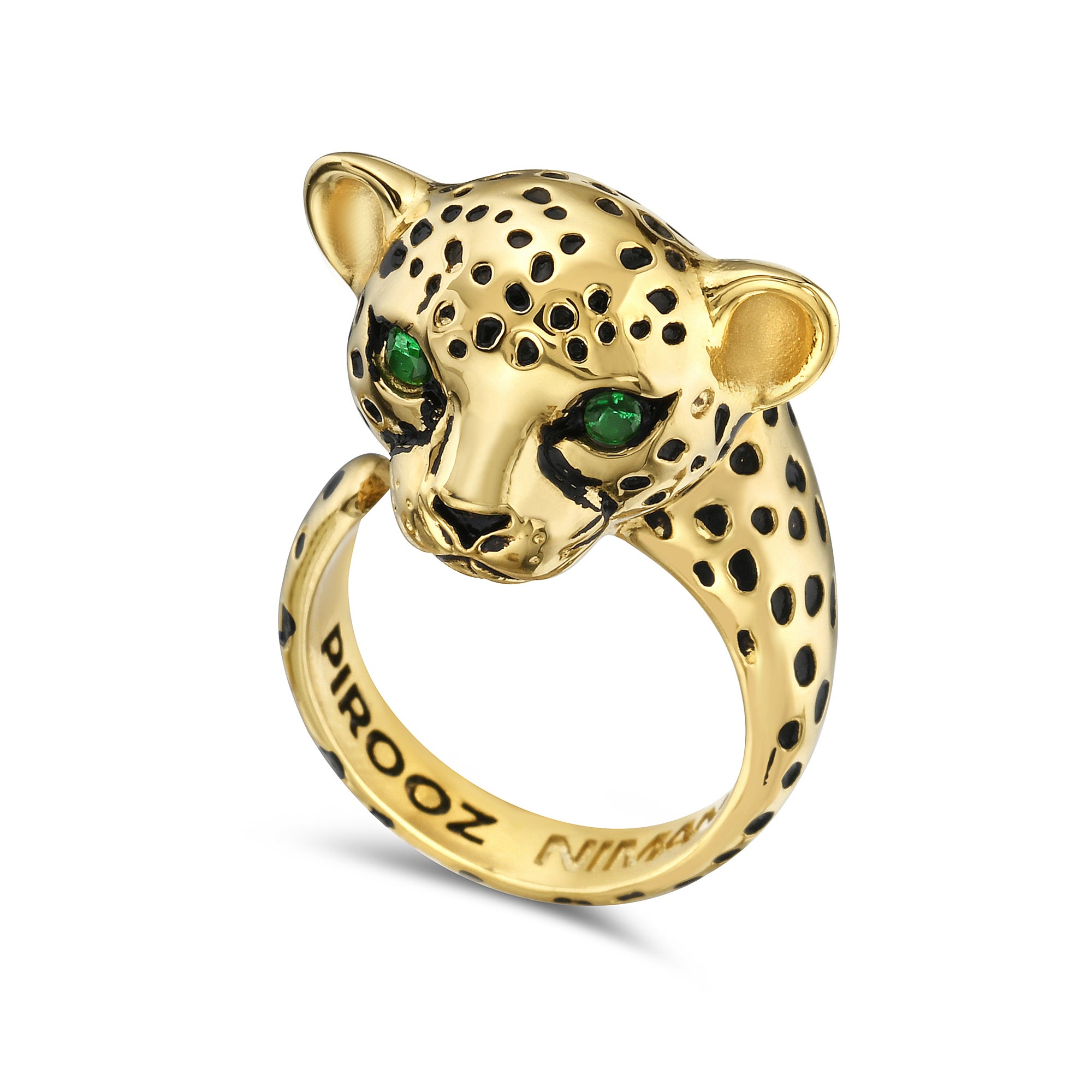 Pirooz Ring Gold – NIMANY Studio