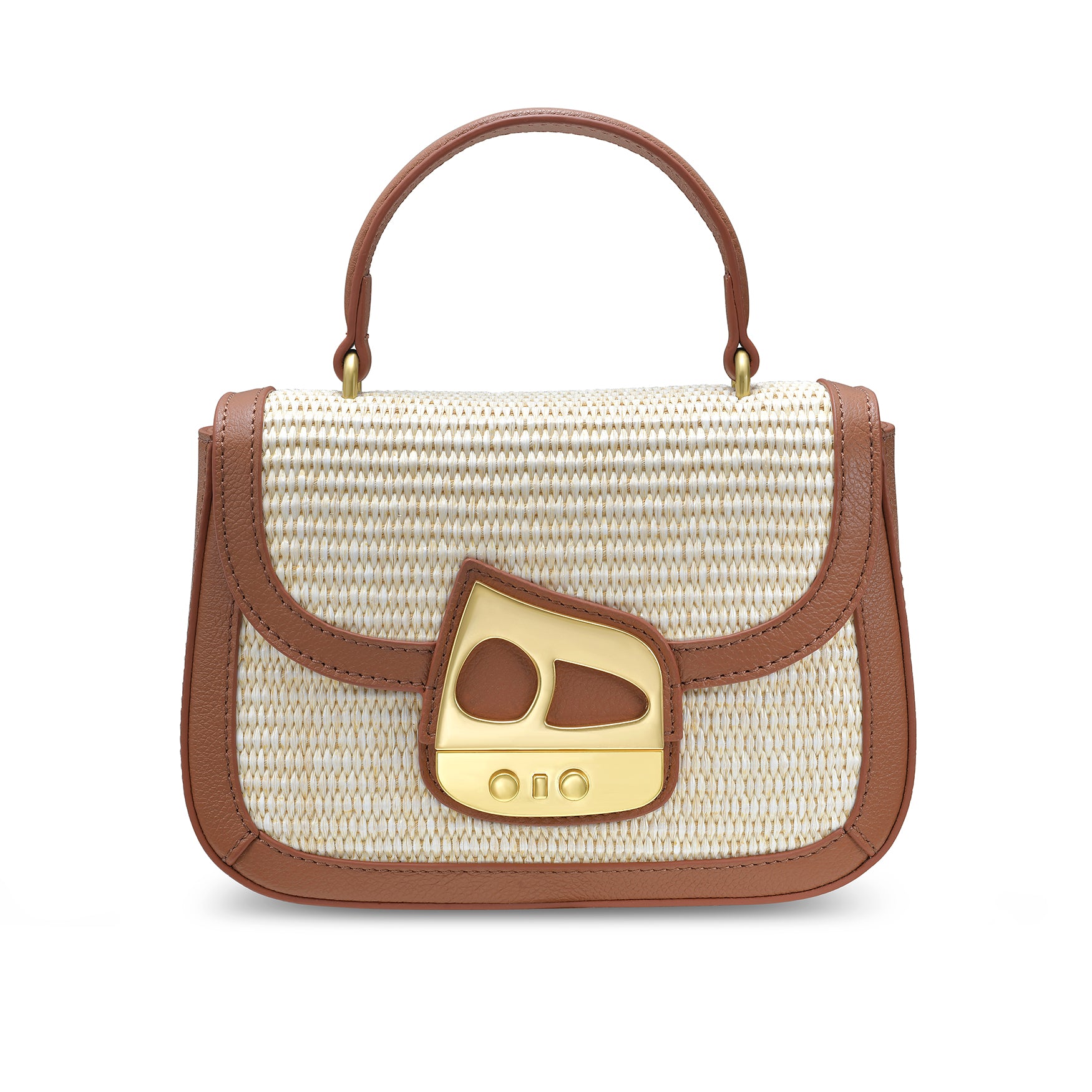 Hamptons Shoulder Bag - Light Brown – NIMANY Studio