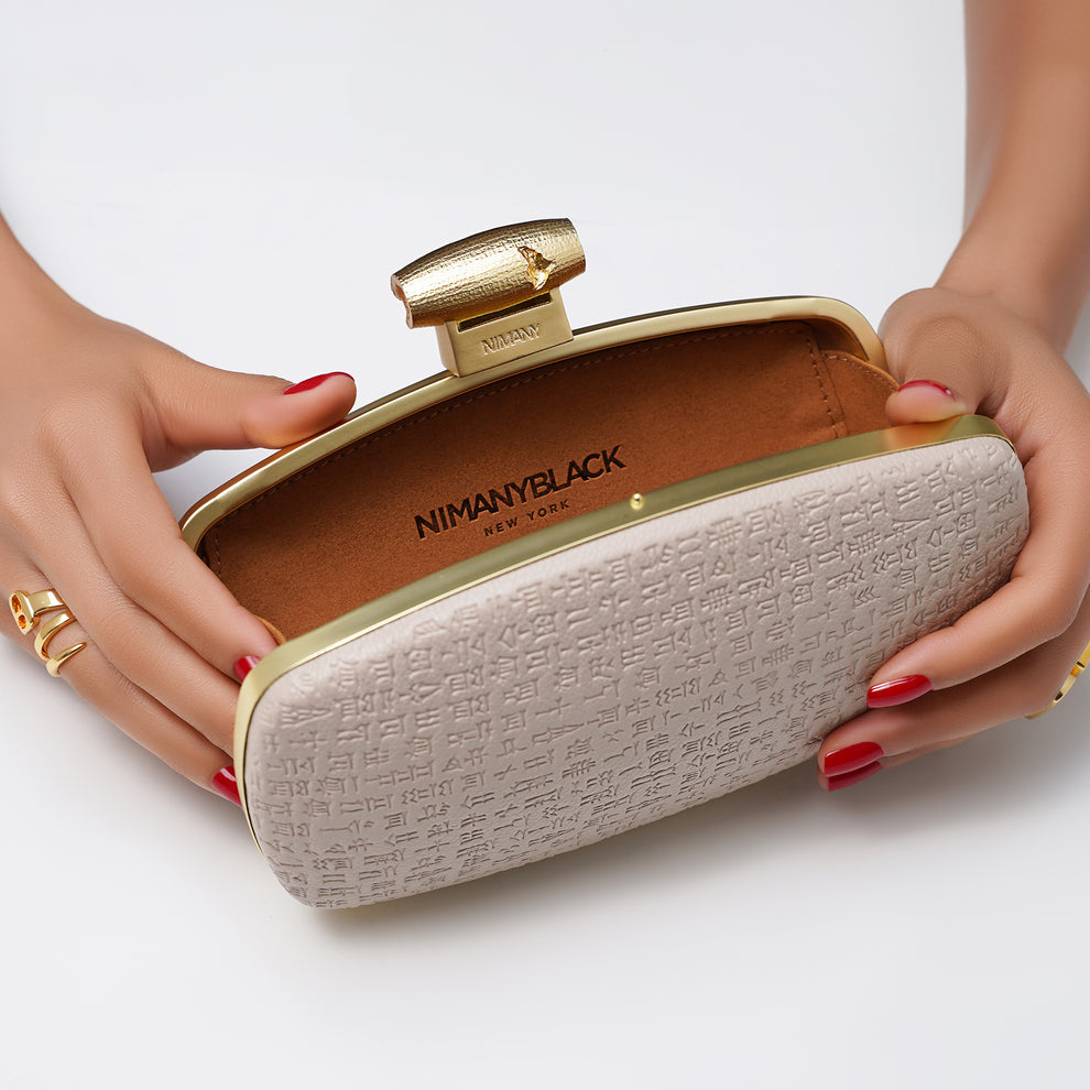 Cyrus The Great - Beige (with Trunk) – NIMANY Studio