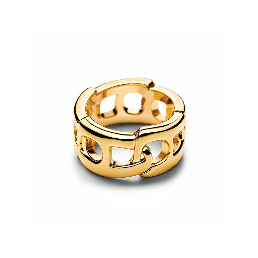 Unity Ring Yellow Gold – NIMANY Studio