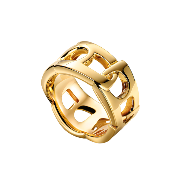 Unity Ring Yellow Gold – NIMANY Studio
