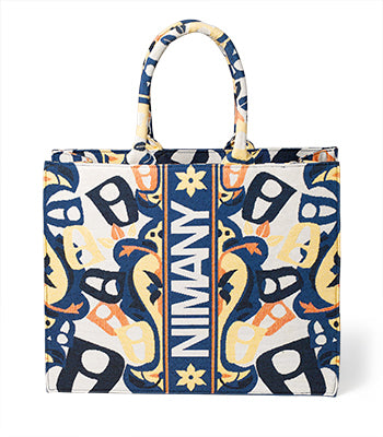 NIMANY Tote / Royal Garden – NIMANY Studio
