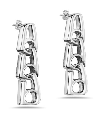Unity Earrings Steel– NIMANY Studio